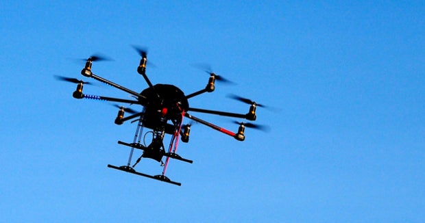 LAPD: Drones can "sneak up" on our helicopters - CBS News
