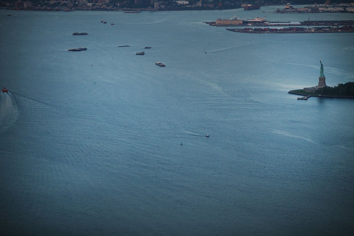 Breathtaking views from One World Observatory