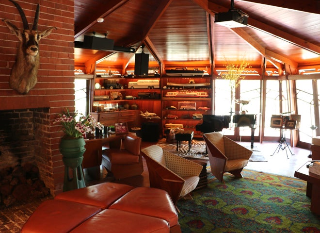 Frank Lloyd Wright's Auldbrass