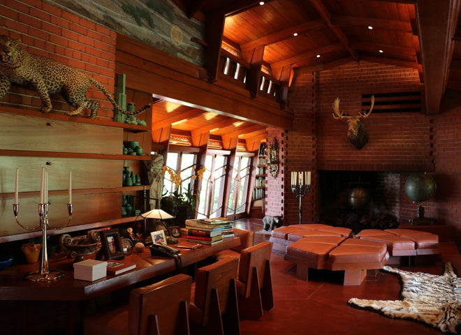 Frank Lloyd Wright's Auldbrass