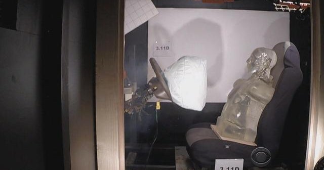 Another death linked to exploding Takata air bag - CBS News