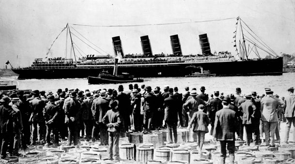 The Lusitania disaster