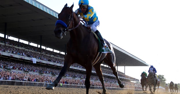 Horse racing's Triple Crown winners