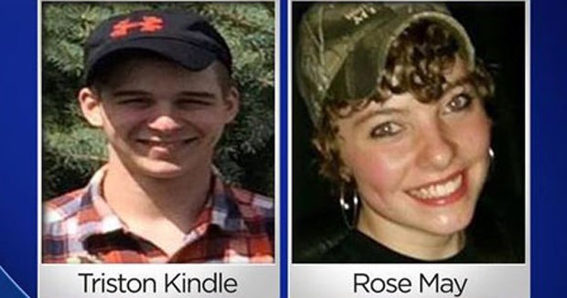 Ohio Teen Couple Triston Kindle And Rose May Accused Of 3 State Crime