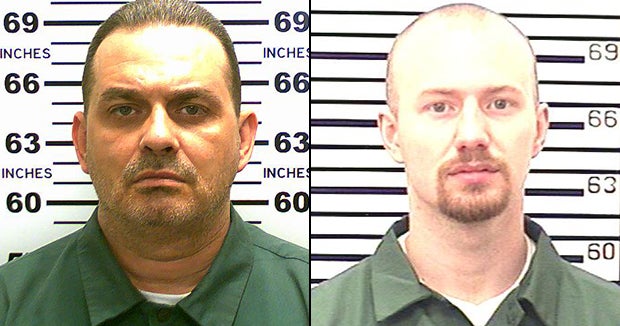 Source: N.Y. prison escapees' getaway driver backed out - CBS News