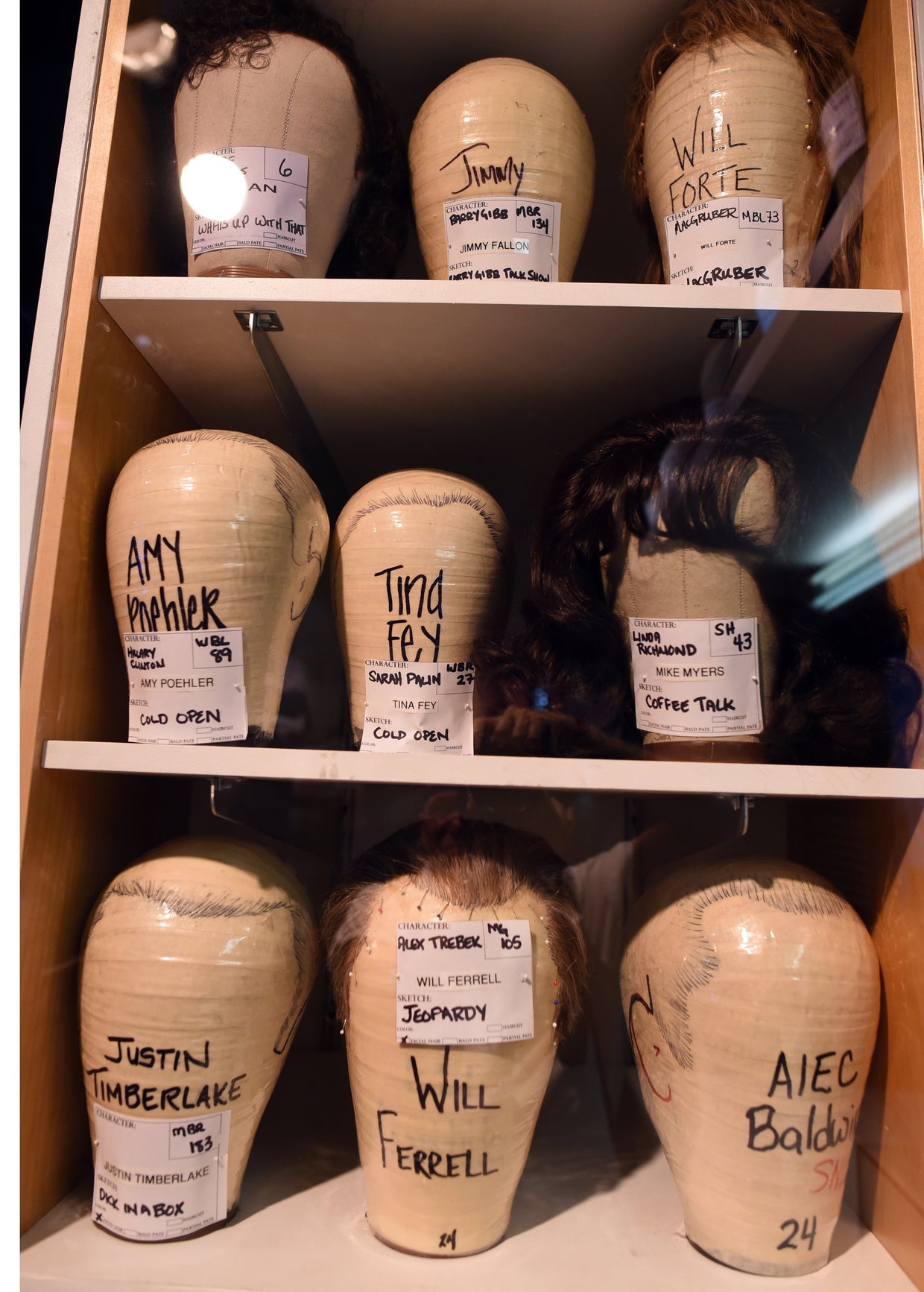 40 years of "Saturday Night Live" on display in NYC