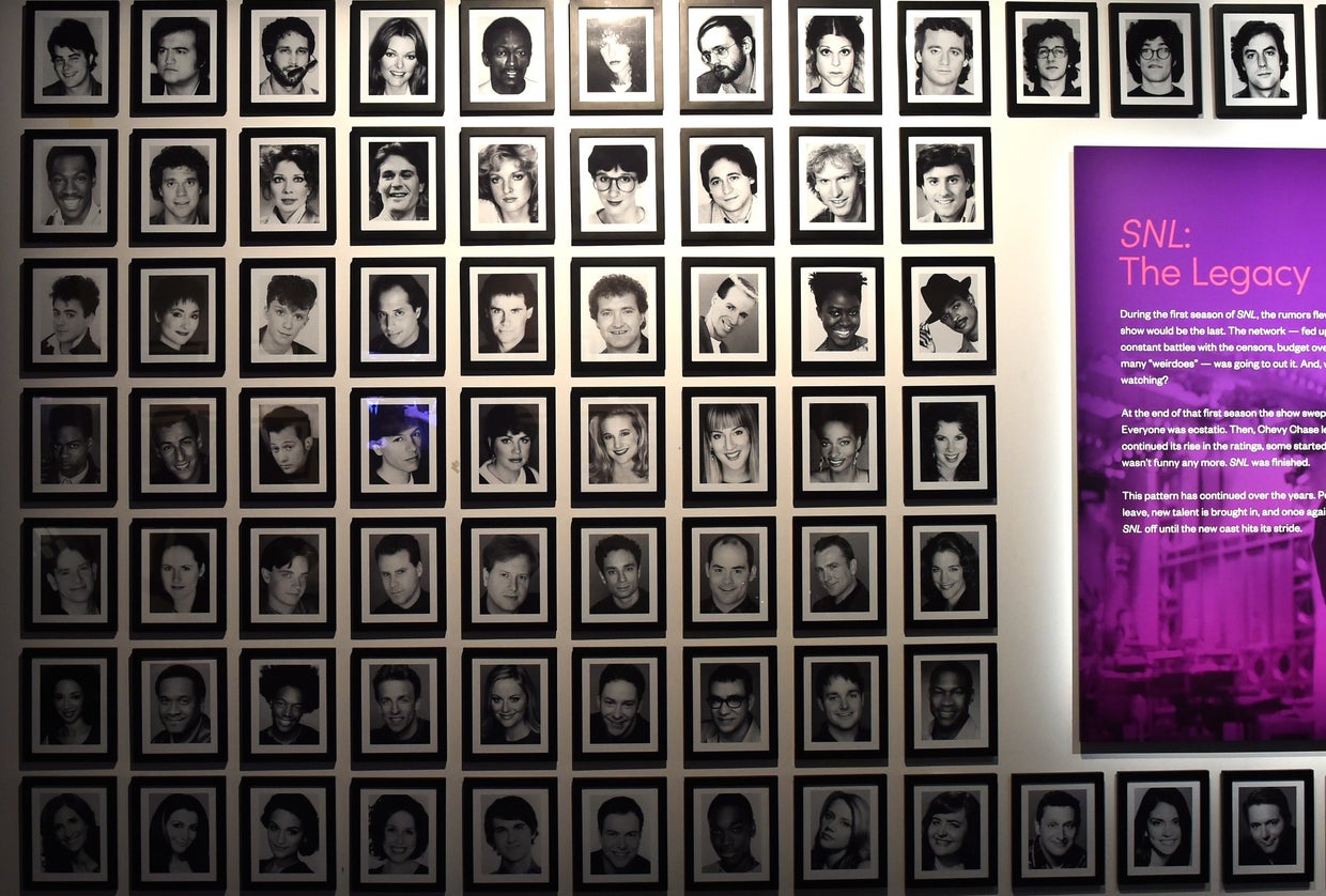 40 years of "Saturday Night Live" on display in NYC