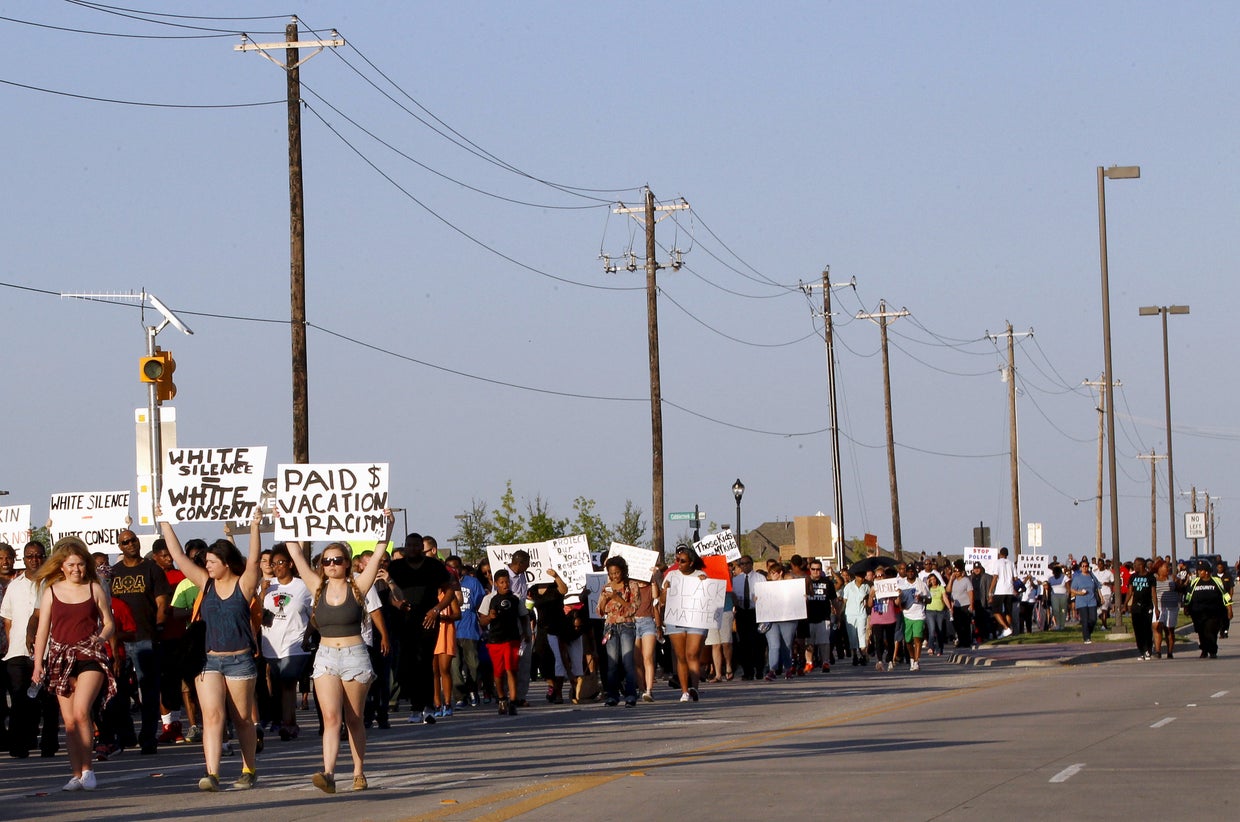 Police Actions At Texas Pool Party Protested