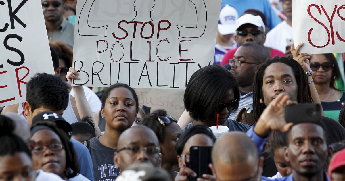 Police Actions At Texas Pool Party Protested