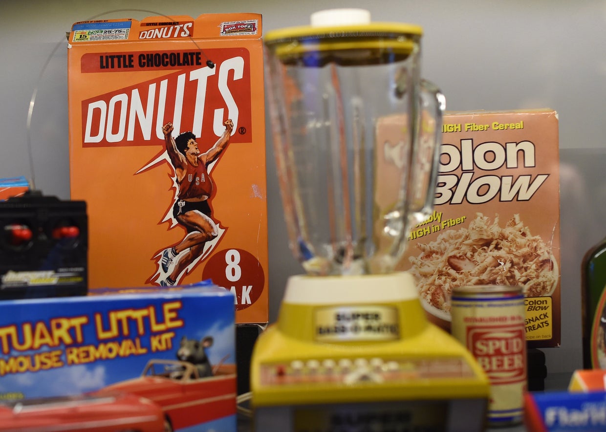 40 years of "Saturday Night Live" on display in NYC