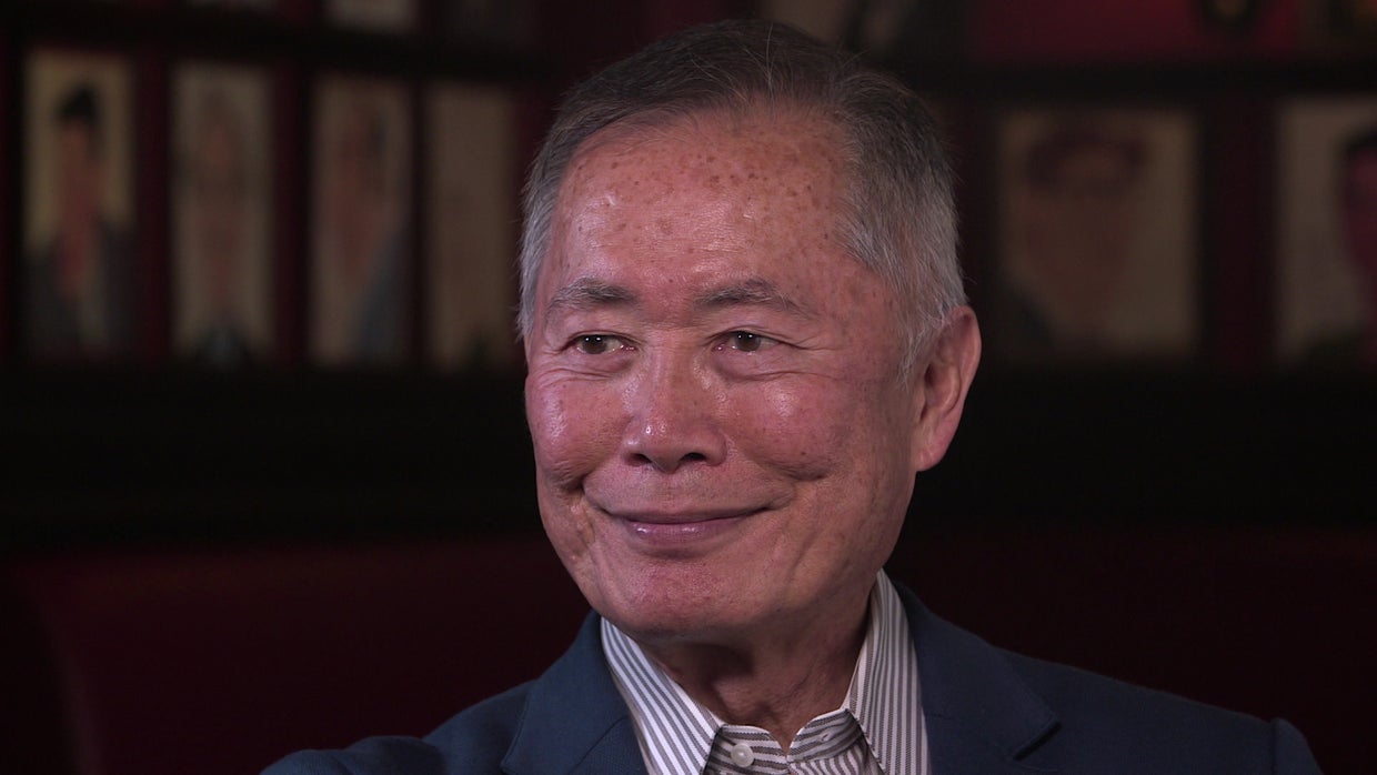 George Takei: From "Star Trek" to Broadway - CBS News