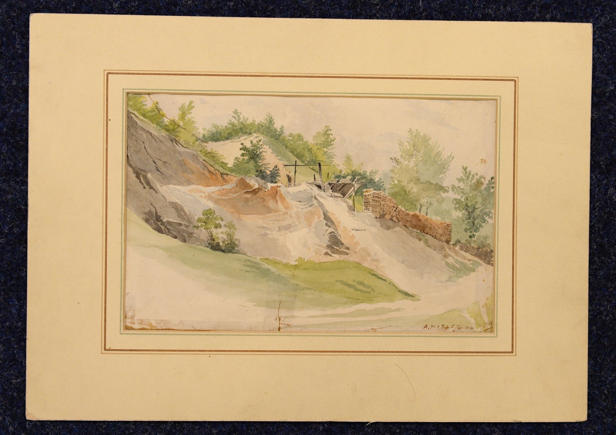 Nazi leader Adolf Hitler's art sell for nearly $450,000 at auction in ...