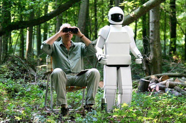 Memorable movie robots