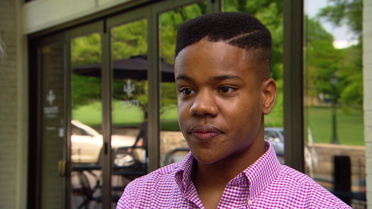 Charges dropped against beaten UVA student leader - CBS News