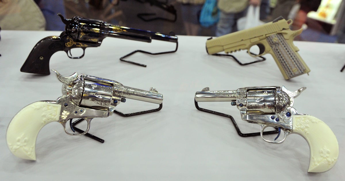 Iconic U.S. gun maker files for bankruptcy - CBS News