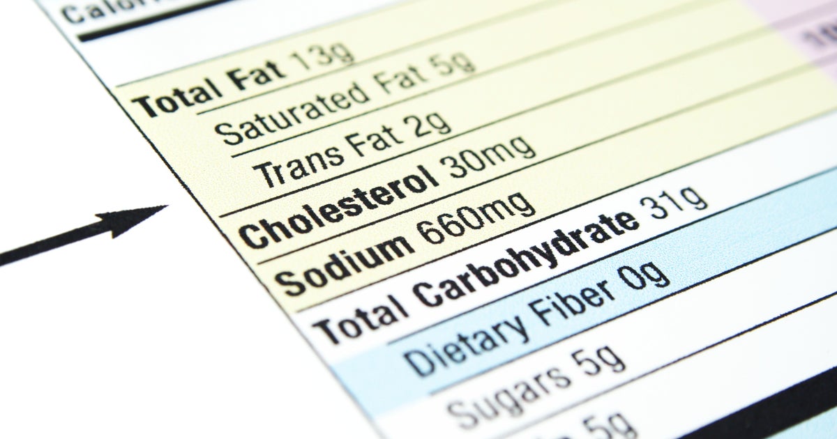 FDA announces plan to ban trans fat from food supply - CBS News