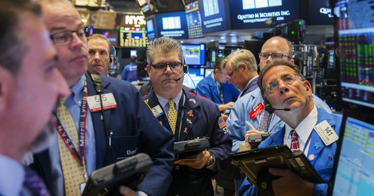U.S. stocks rebound ahead of Fed update - CBS News