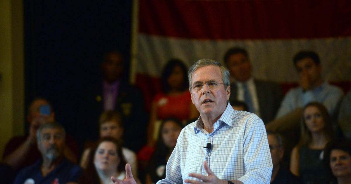 Jeb Bush backs away from criticism of the pope - CBS News