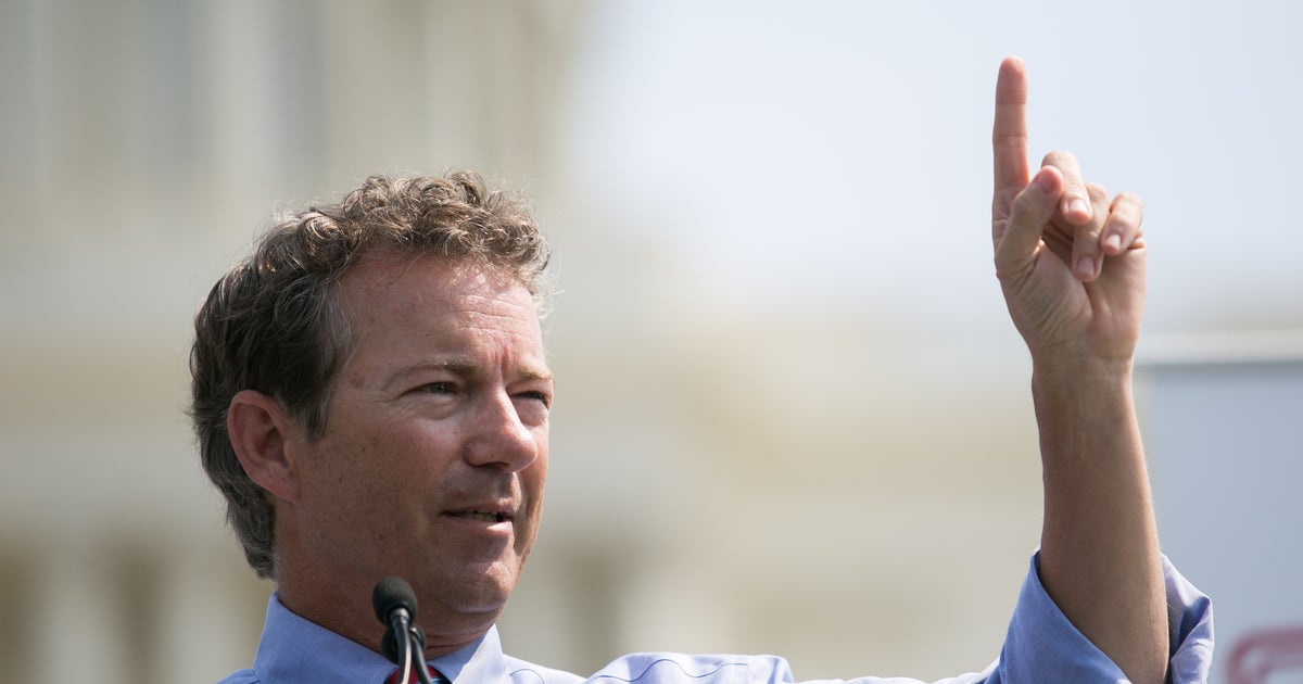 Election 2016: Rand Paul hits Donald Trump on eminent domain - CBS News