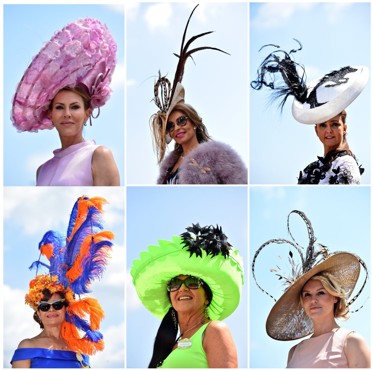 Dress to impress at Ascot: The race for the best hat