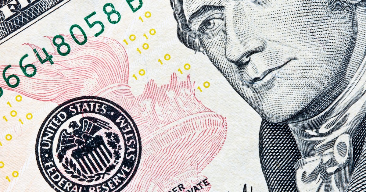 Bernanke: Keep Alexander Hamilton on the $10 bill - CBS News