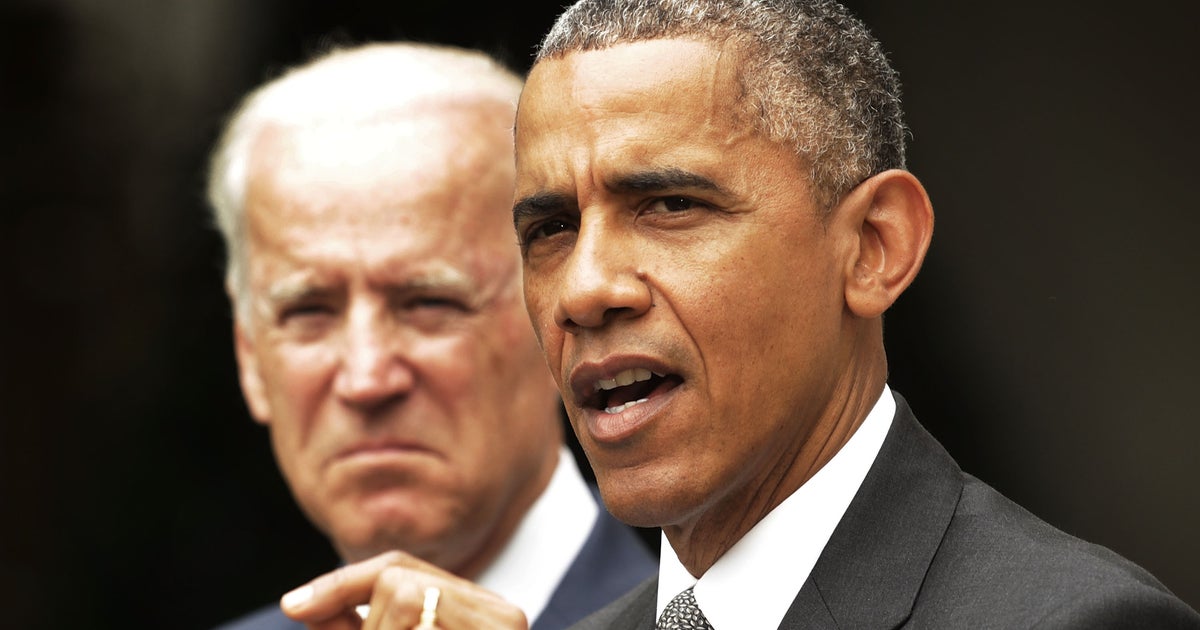 Obama: "That's why we do what we do" - CBS News