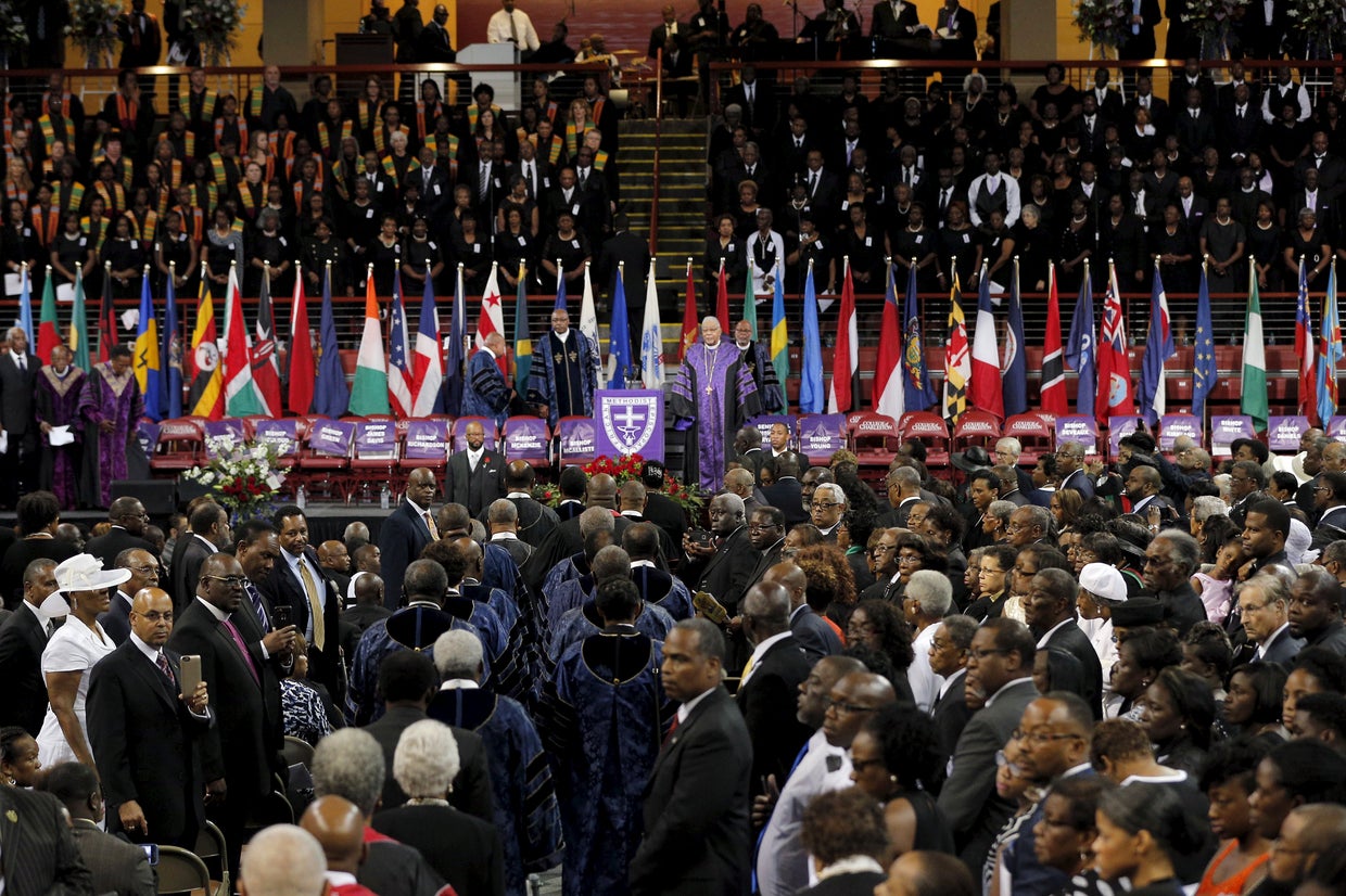 Funeral honors the life of Charleston church shooting victim, Reverend ...