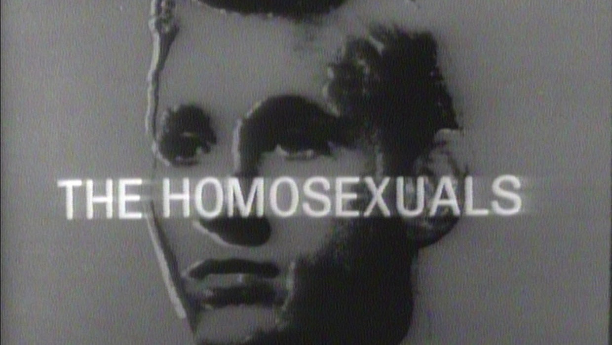 A look at CBS News' 1967 documentary: "The homosexuals" - CBS News