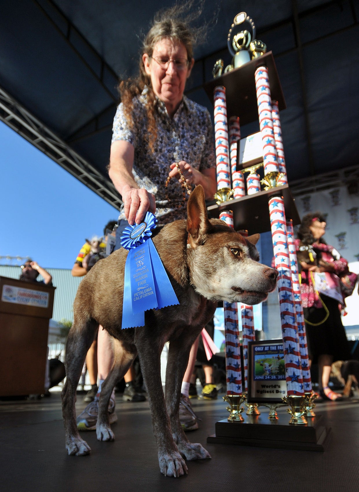 World's Ugliest Dog Contest 2015