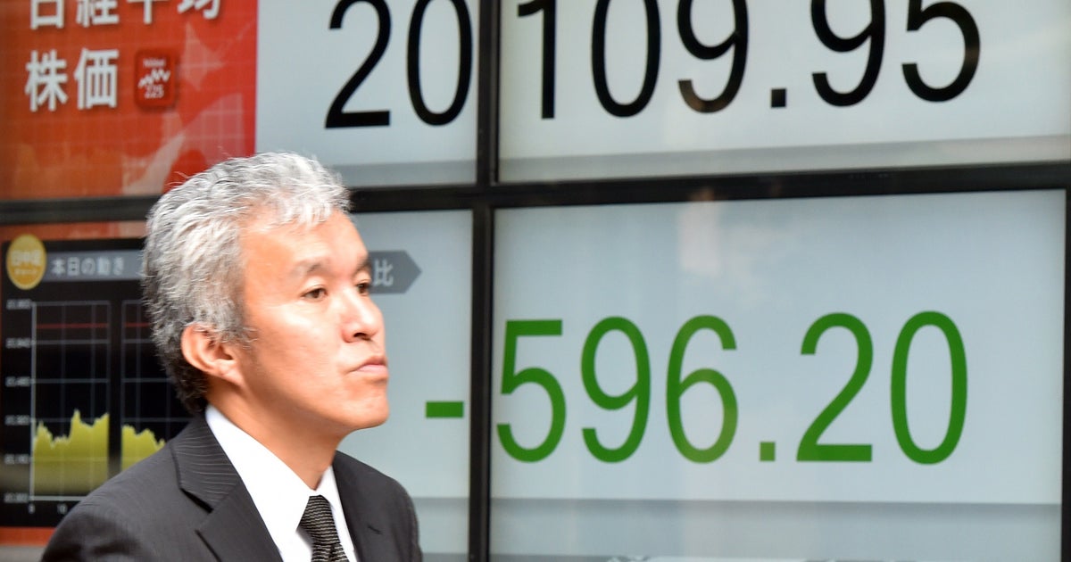 Global stocks plunge as Greece imposes capital controls - CBS News