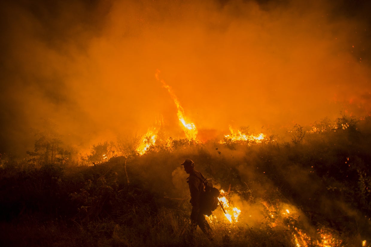 Hotshots: the special forces of firefighting