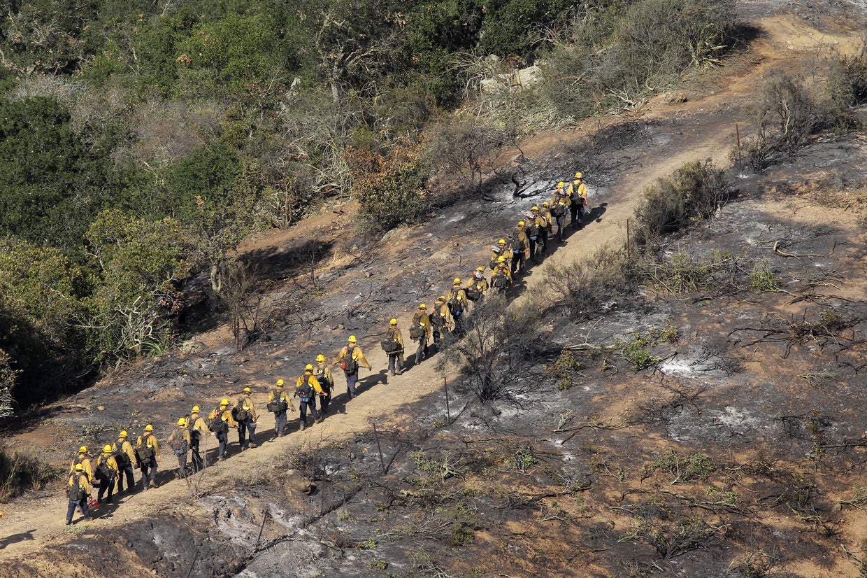 Hotshots: the special forces of firefighting
