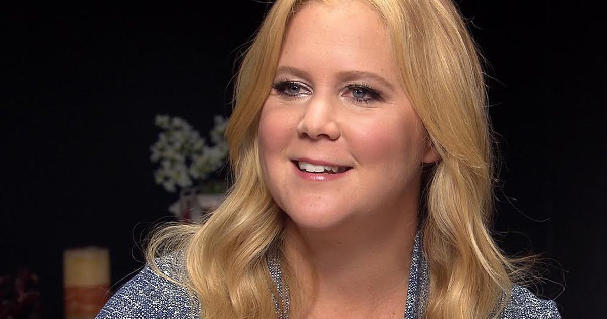Amy Schumer explains herself - CBS News