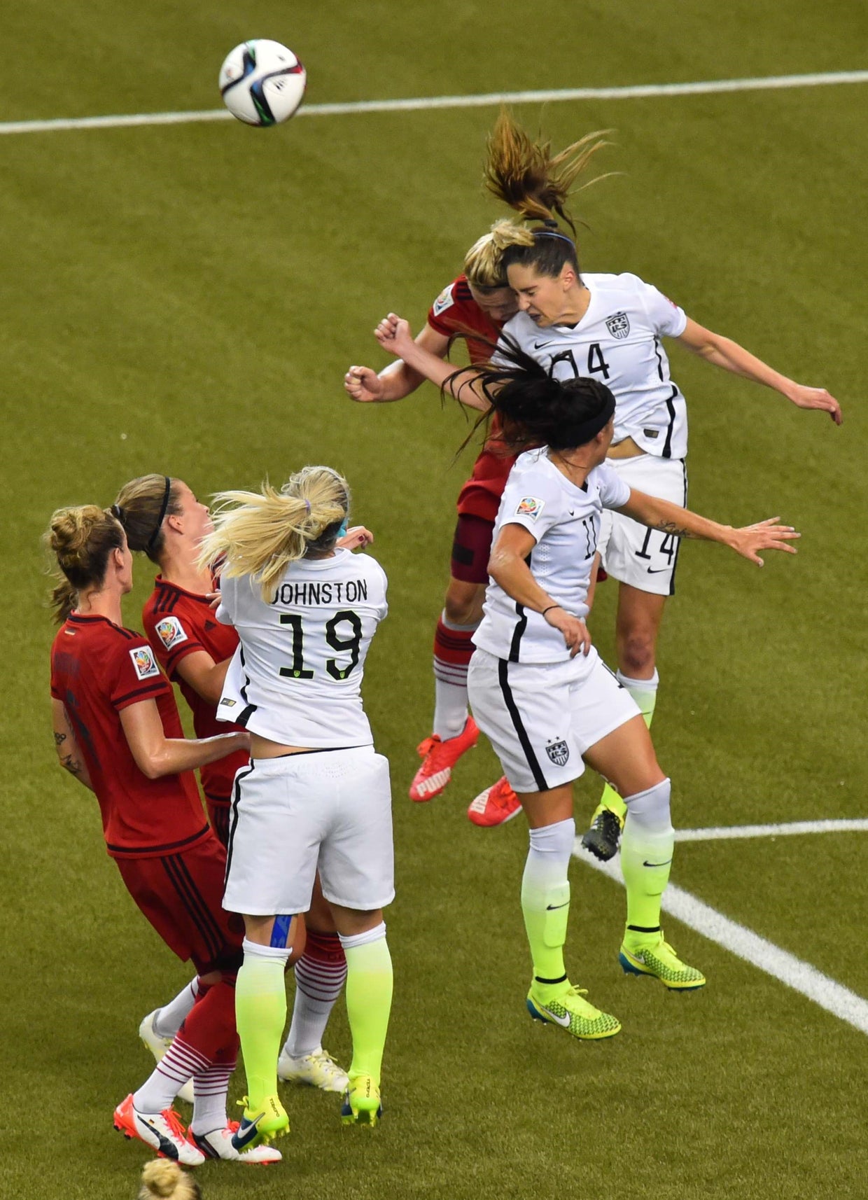 Team USA's World Cup in 30 photos