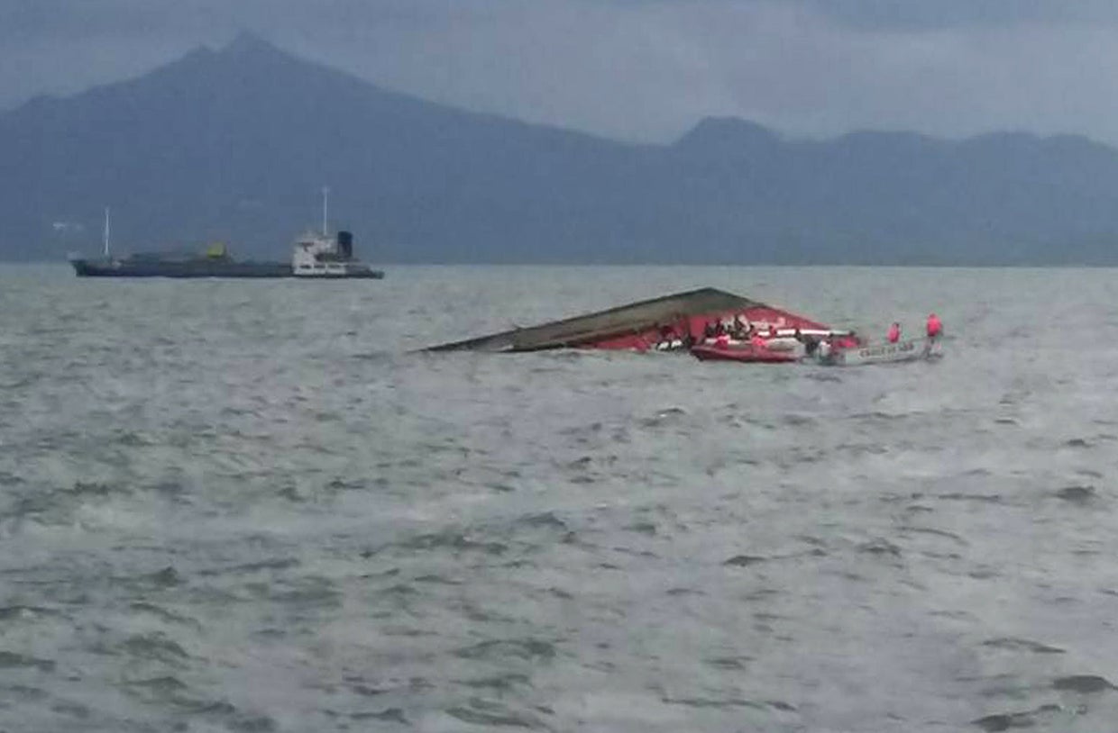 Deadly ferry sinking in Philippines