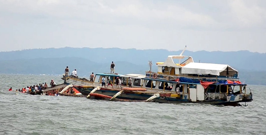 Deadly ferry sinking in Philippines