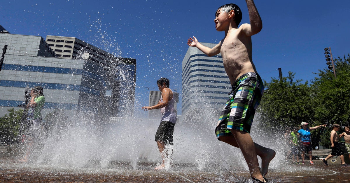 Summer is sizzling: Record heat spreads across western U.S.