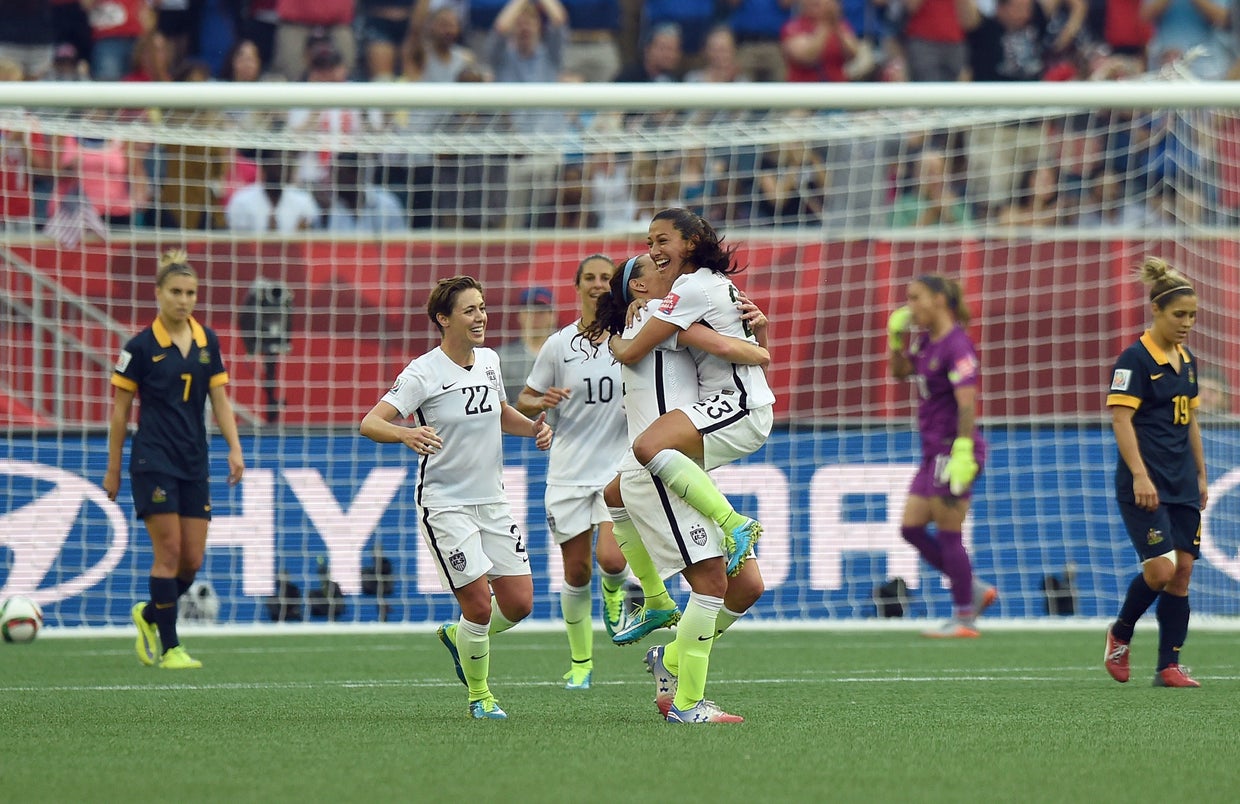 Team USA's World Cup in 30 photos