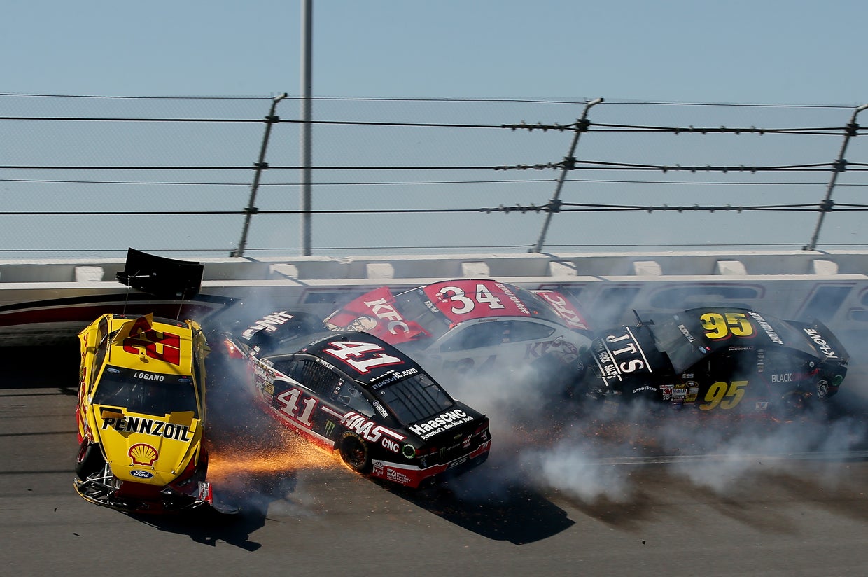 The worst NASCAR crashes in history