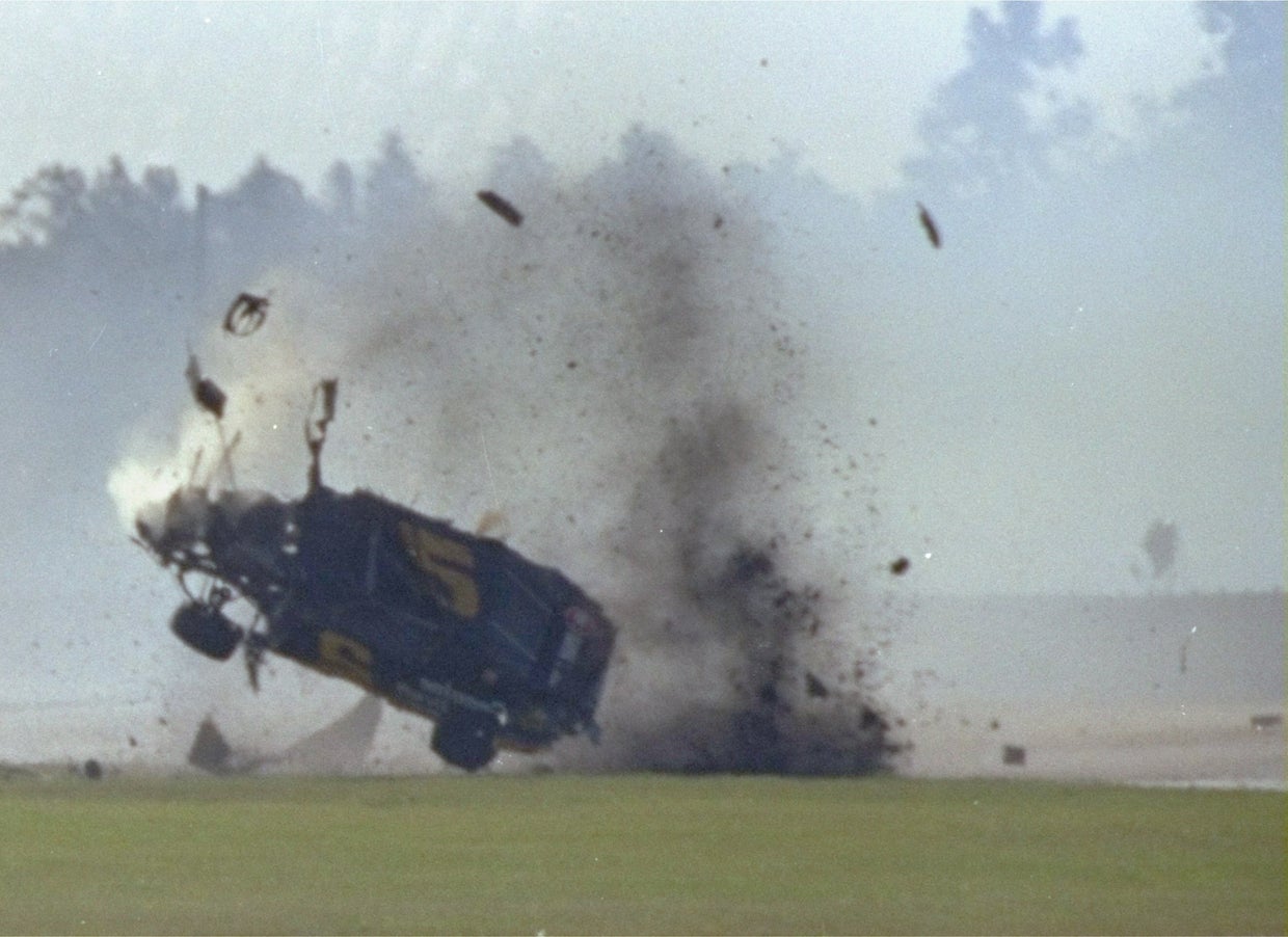 The worst NASCAR crashes in history
