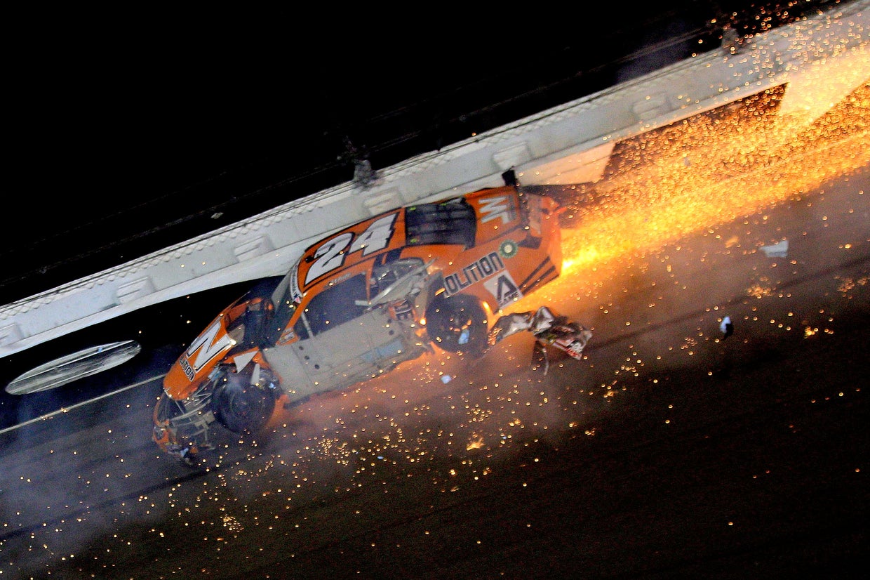 The worst NASCAR crashes in history