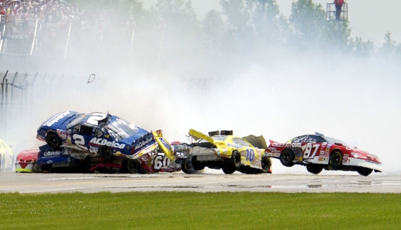 Worst Wrecks Nascar History The 10 Most Tragic Auto Racing Deaths In