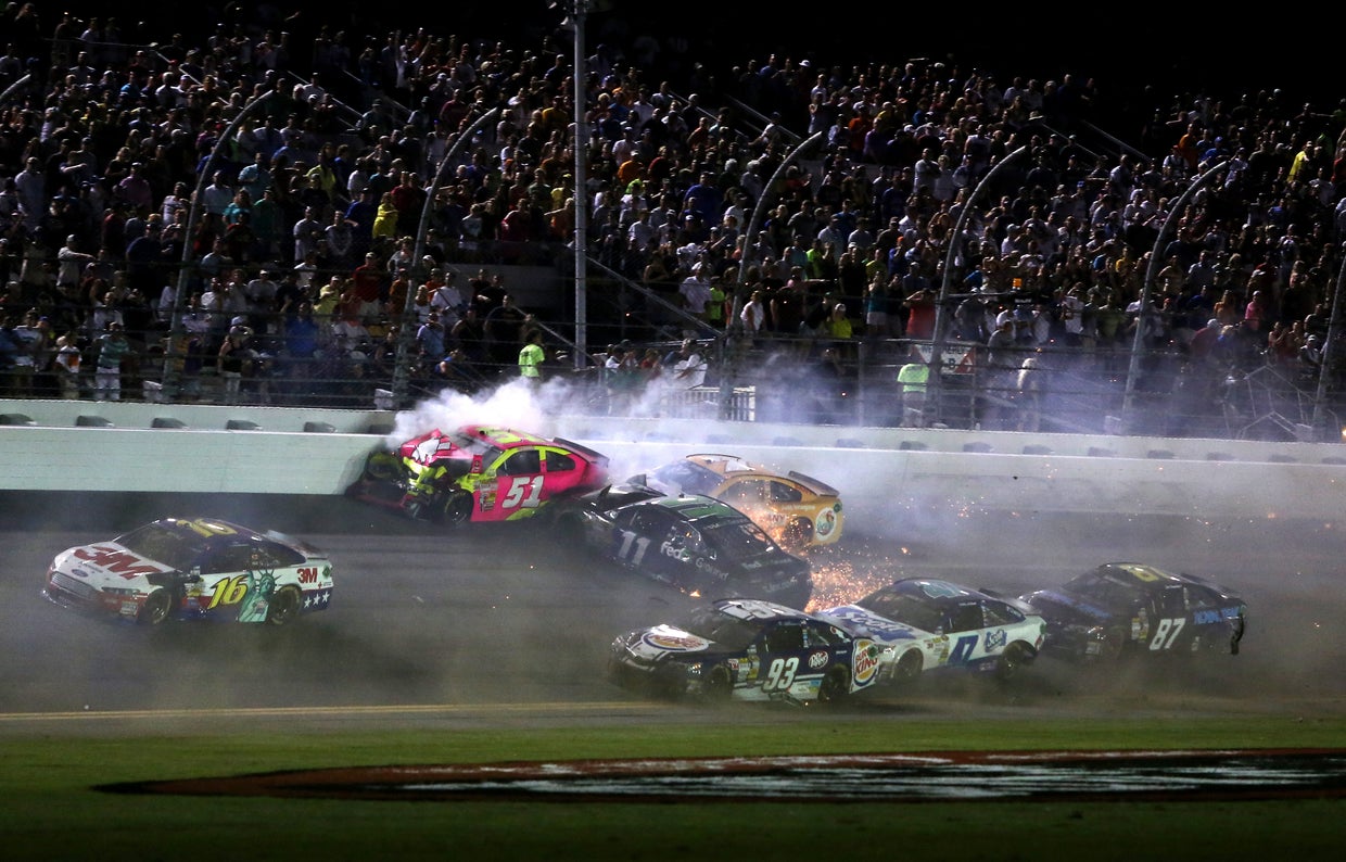 The worst NASCAR crashes in history
