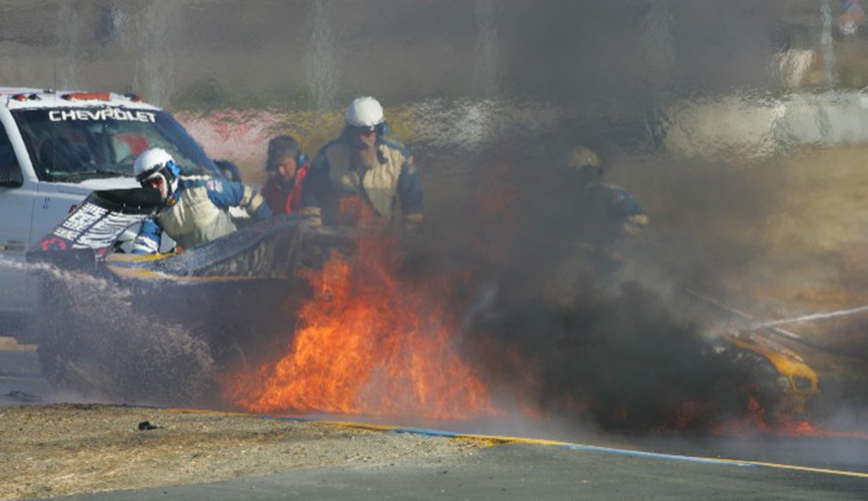 The worst NASCAR crashes in history