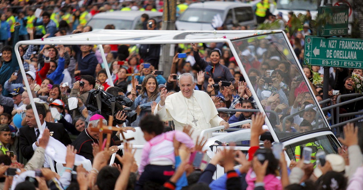 Pope Francis' popemobile unlike any other - CBS News