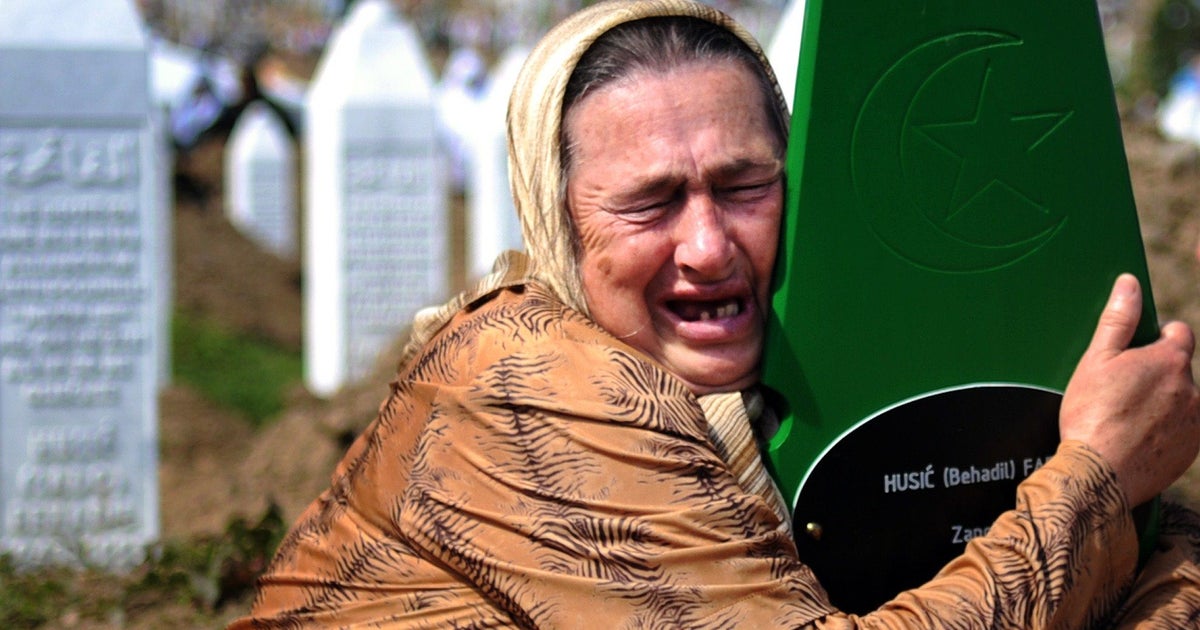 20th anniversary of Srebrenica massacre