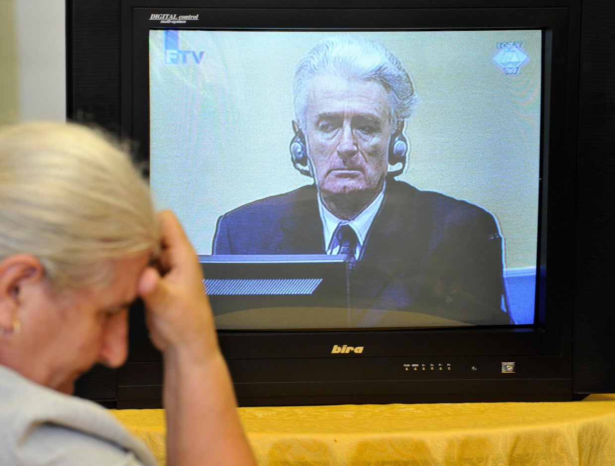 20th anniversary of Srebrenica massacre