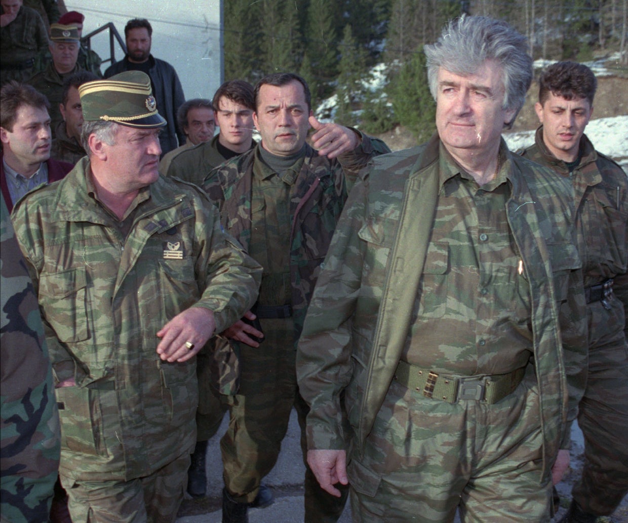 Ratko Mladic, Bosnian Serb commander linked to Srebrenica massacre ...