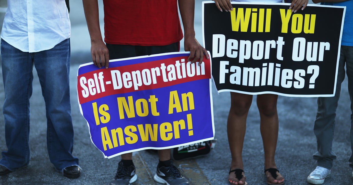 Election 2016: Republicans and the immigration divide - CBS News