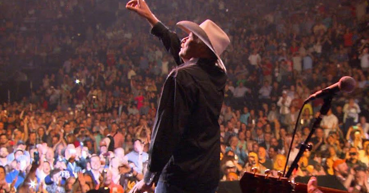 Alan Jackson, country's storyteller - CBS News